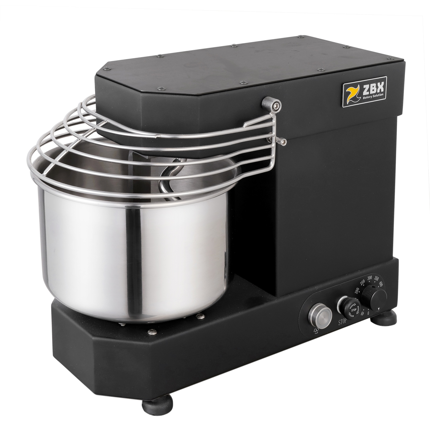 5 Liter Lifted Head Removable Bowl Tabletop Food Mixer Dough Mixer