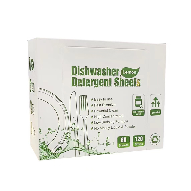 Eco Low Foaming High Efficient Dishwasher Detergent Sheet