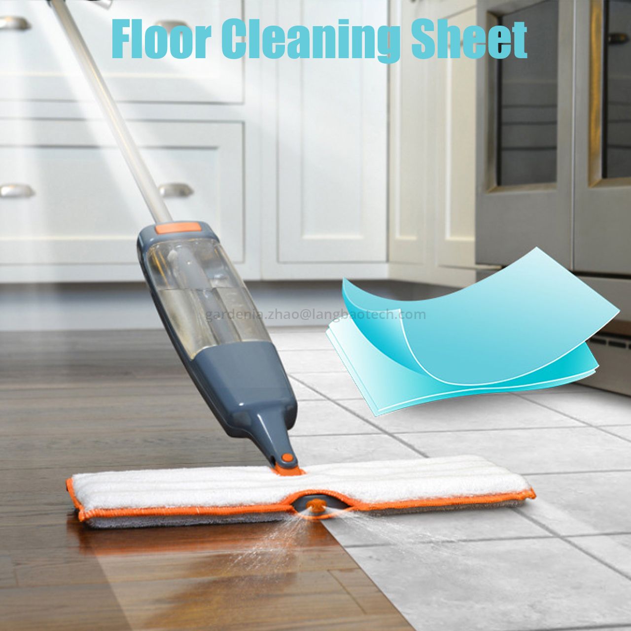 Ultra Concentrated Floor Cleaner Sheet