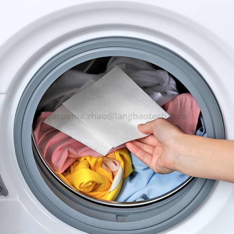 Color Catcher & Absorbing Laundry Sheet