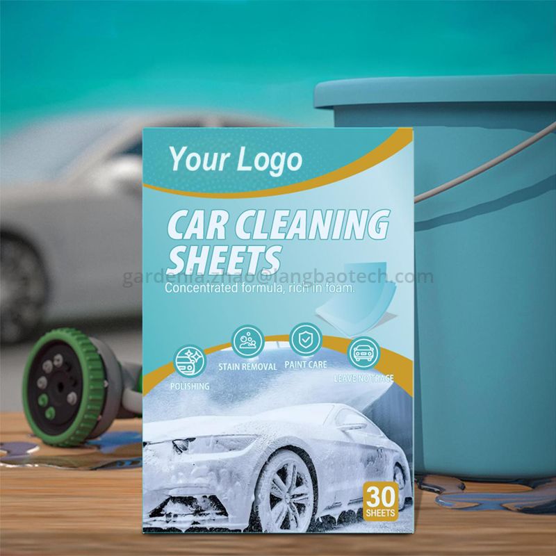 pH Balanced High Suds Car Wash Soap Sheets