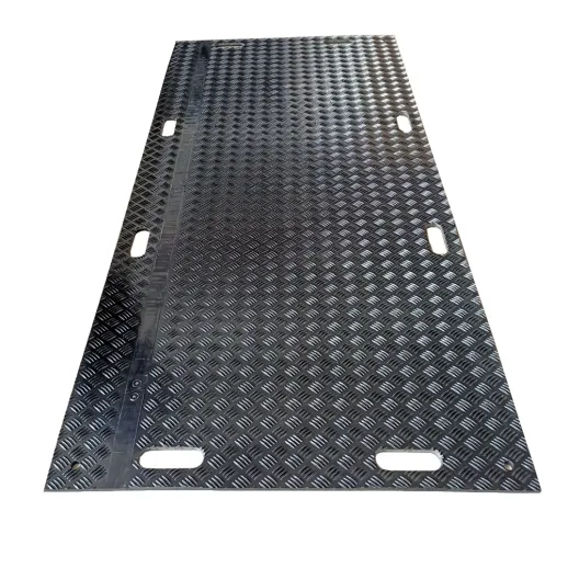 4'X8' Ground Protection Mat for Pedestrians and Vehicles