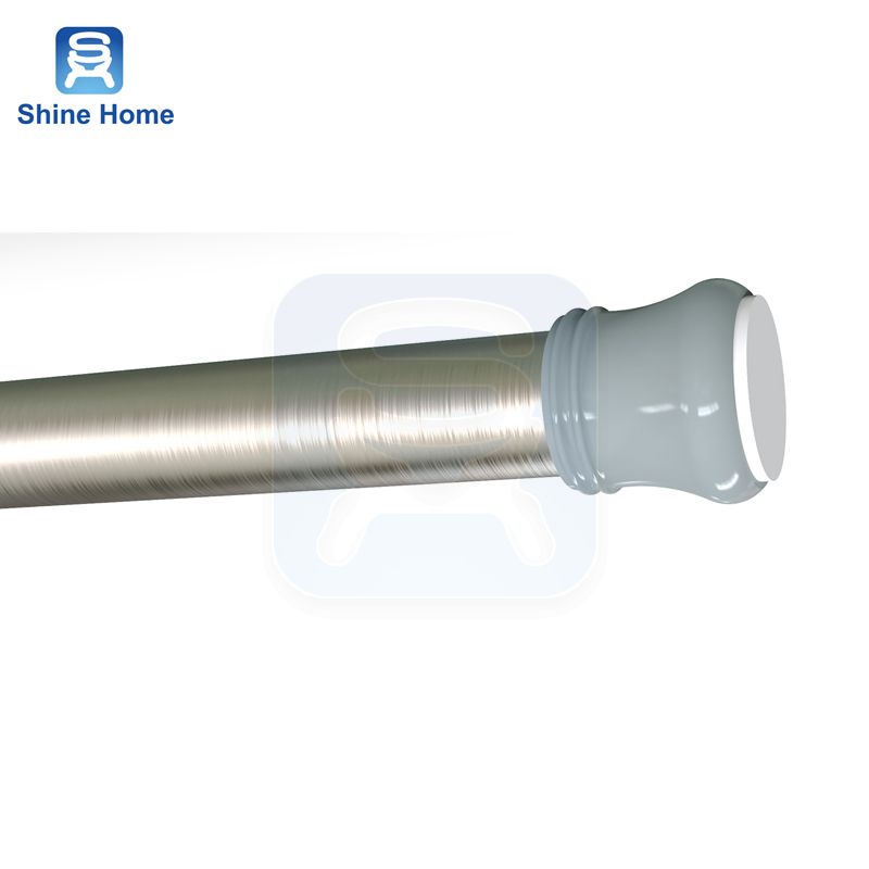Plastic Shower Rod,shower curtain rod,shower curtain rail
