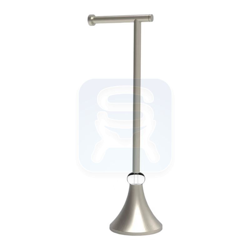 Metal Freestanding Toilet Paper Cone Shape