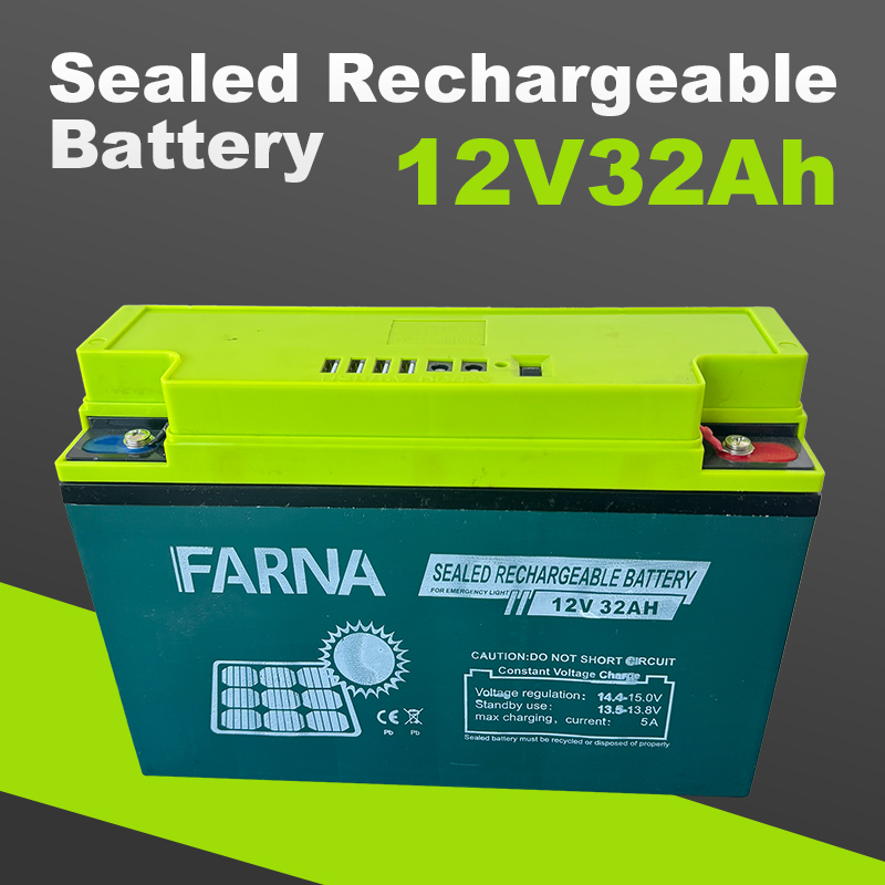 Power Your Energy System with a 12V 32Ah Rechargeable UPS Battery
