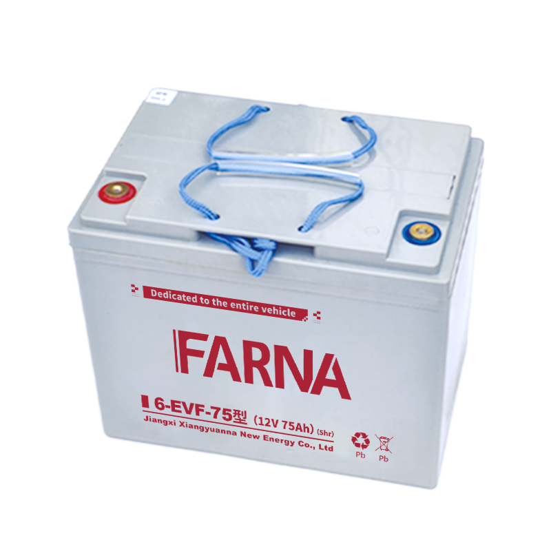 Power Up Your Electric Vehicle with Our 6-EVF-75 Deep Cycle Battery