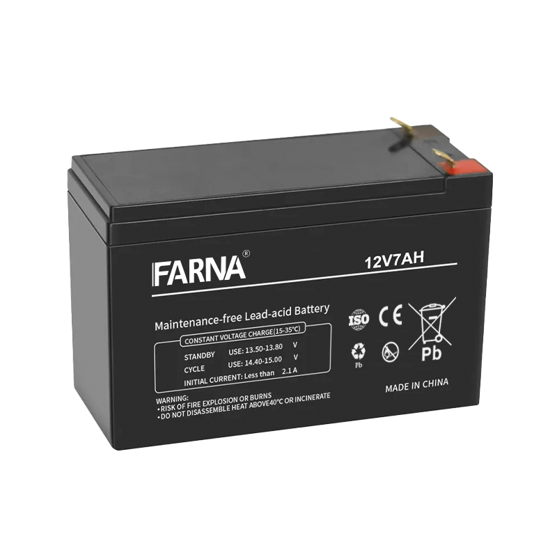 12V 7Ah Deep Cycle Battery for UPS & Alarm Systems