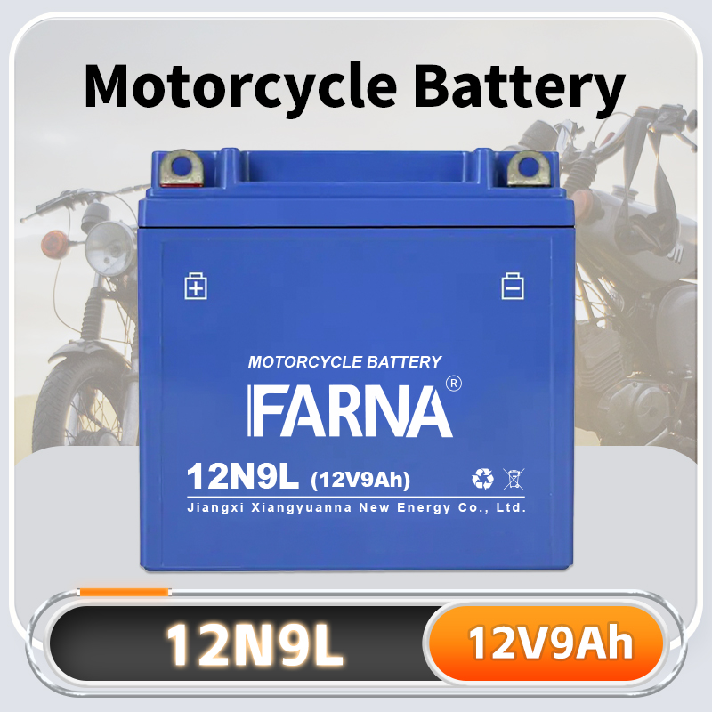12V 9Ah motorcycle battery welcome your inquire