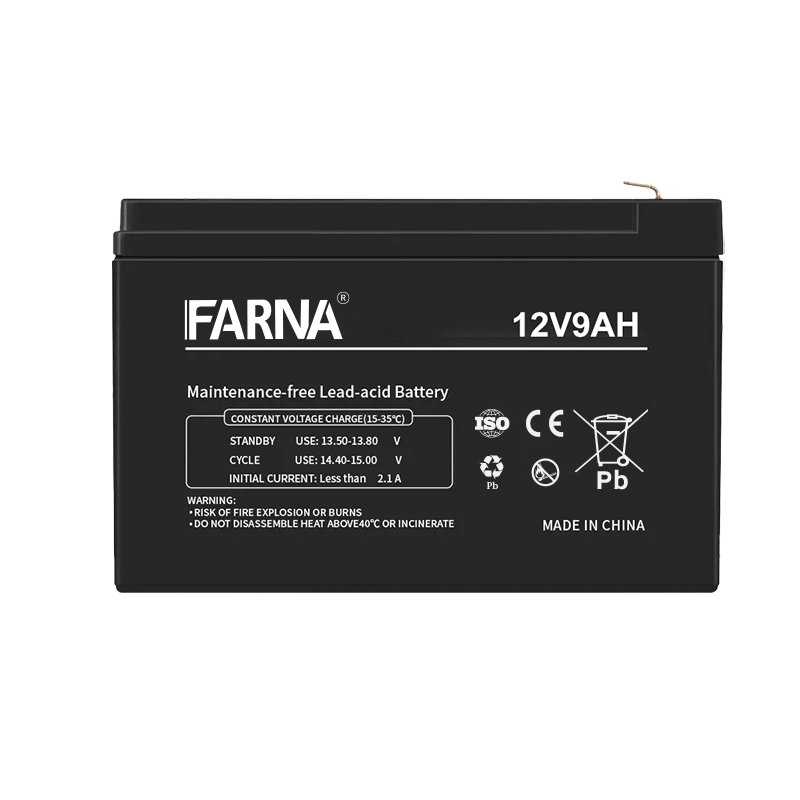 12V 9Ah Deep Cycle Battery for UPS & Alarm Systems