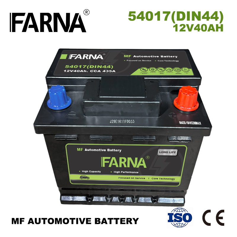good sell 40ah car battery China factory