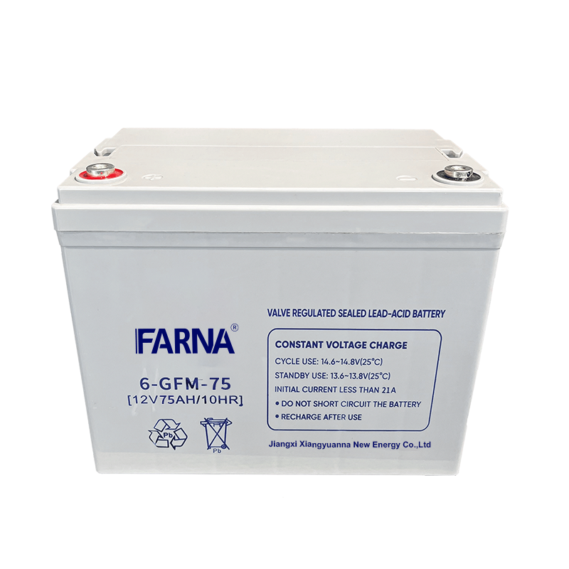 12V 75Ah Deep Cycle Battery for solar system