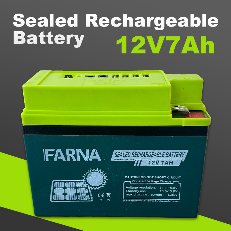 Power Your Energy System with a 12V 7Ah Rechargeable UPS Battery