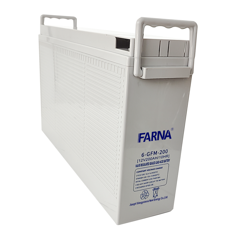 12V 200Ah front terminal battery for solar system