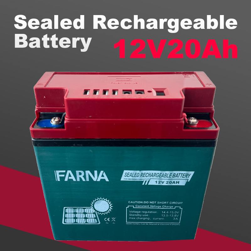 Comfortable Your Life with a 12V 20Ah Rechargeable Battery