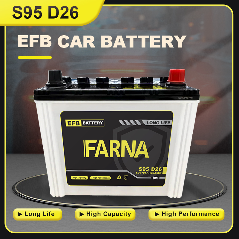 High-Performance EFB 12V 65ah car battery