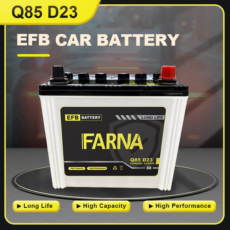 High-Performance EFB 12V 60ah car battery