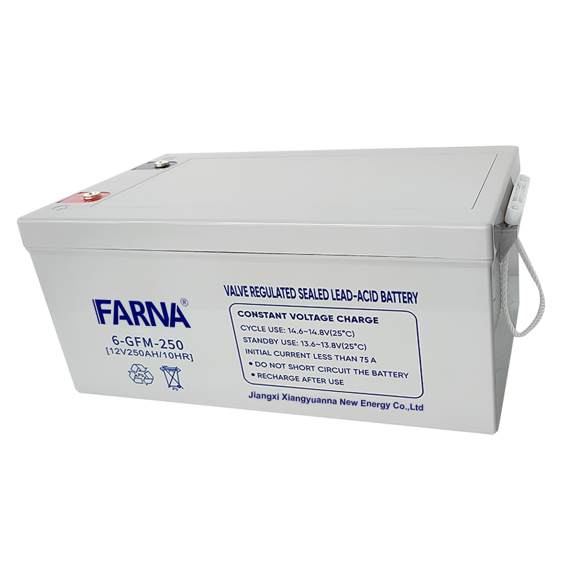 12V 250Ah Deep Cycle Battery for solar system