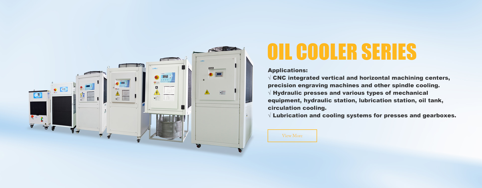 RS485 Communication Chiller