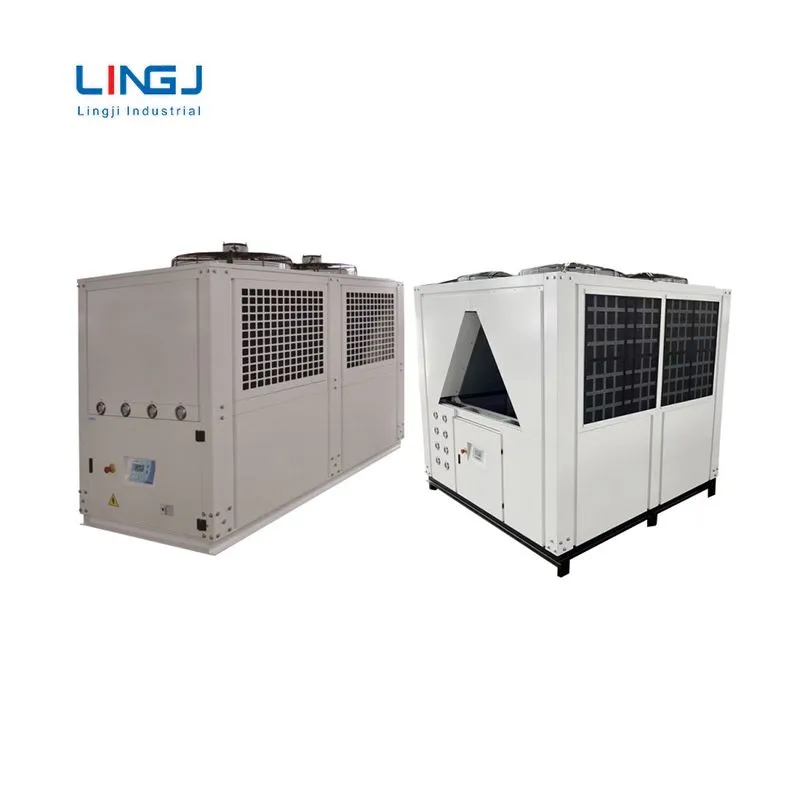 How to maintain an air-cooled chiller?