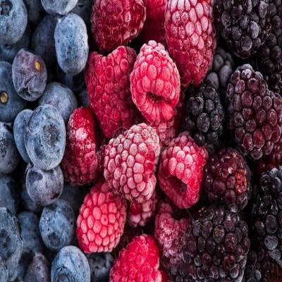 Healthy Frozen Mixed-Berry