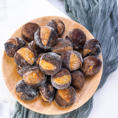 Chestnut, Nut, Frozen Chestnut