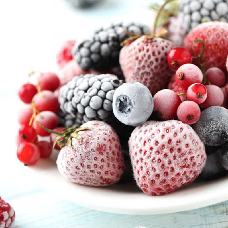 All-Natural Frozen Fruits, Freeze-Dried Perfection, Preserving Flavor & Nutrition