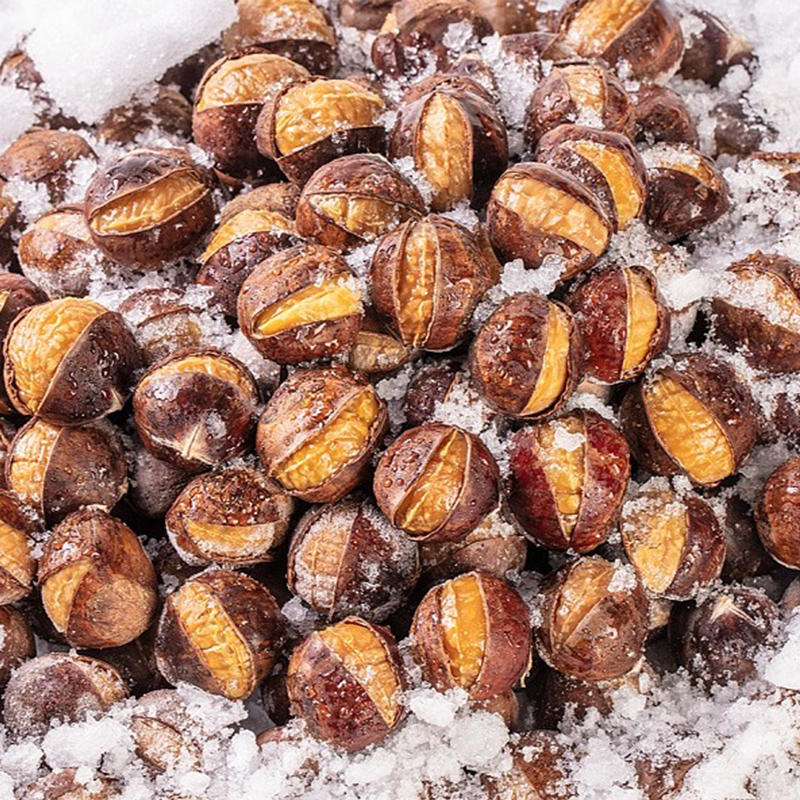 Chestnut, Nut, Frozen Chestnut