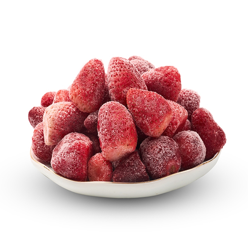 Healthy Frozen Strawberry Snacks