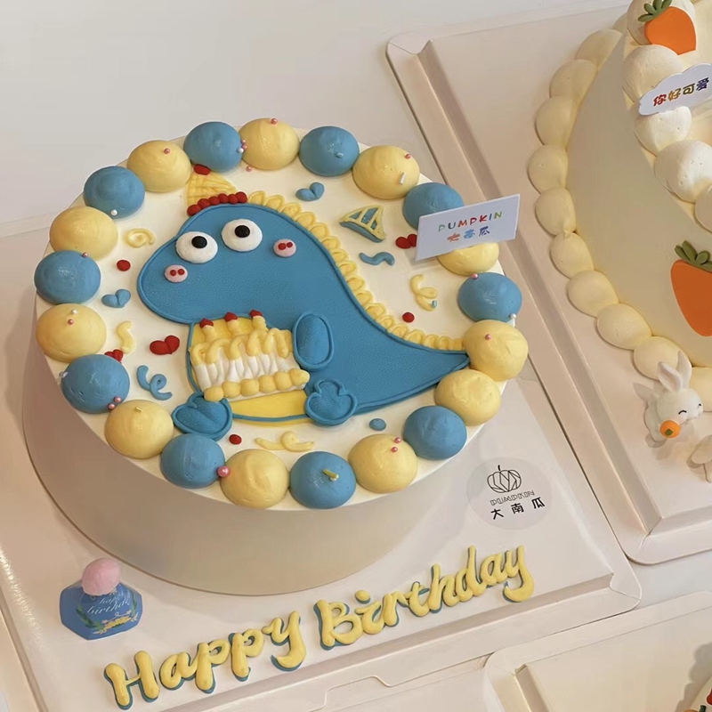 Mousse The Dinosaur 4-inch