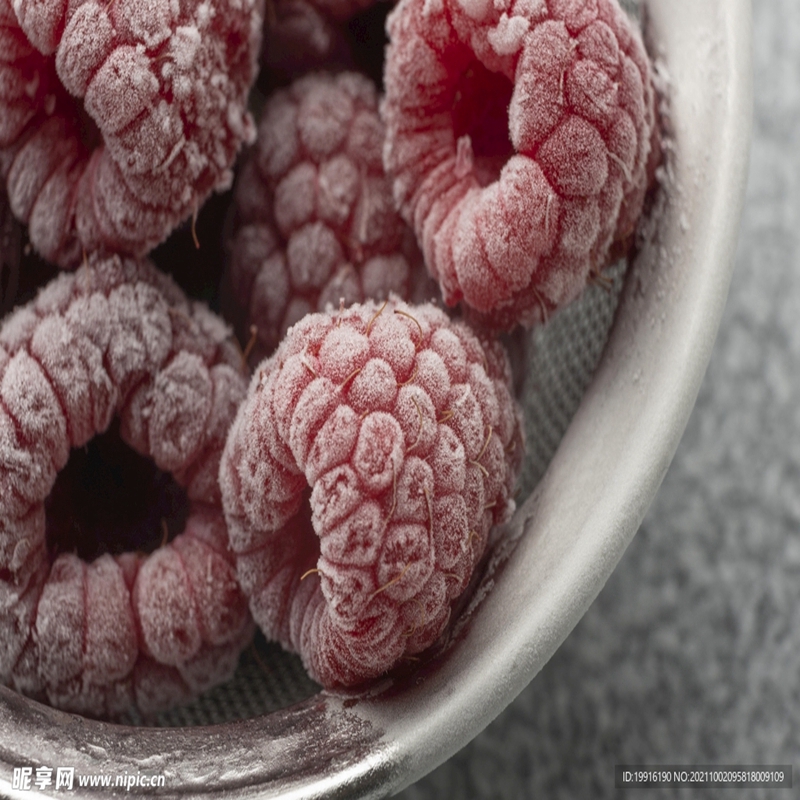 Frozen Raspberry