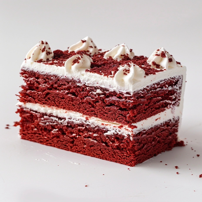 Indulge in Healthy Tea Time with Red Velvet Yogurt Squares