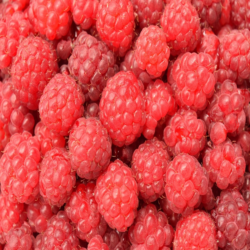 Frozen Raspberry