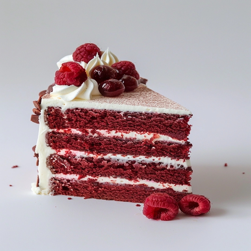 Indulge in Healthy Tea Time with Red Velvet Yogurt Squares