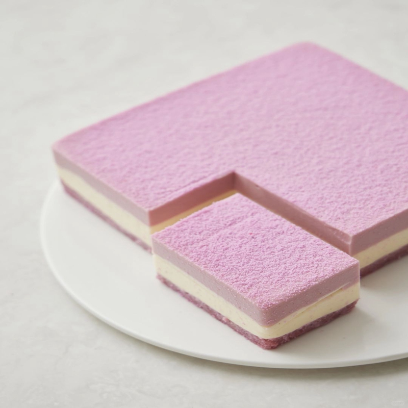 Purple Grape Cheese Mousse 8-inch