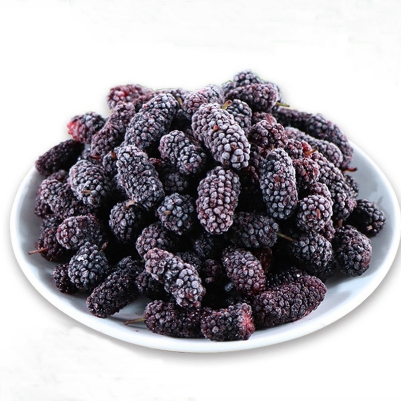 Frozen Mulberry Healthy and Delicious!