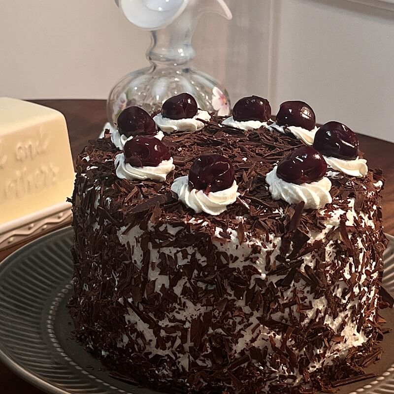 Dark Forest Chocolate Mousse 8-inch