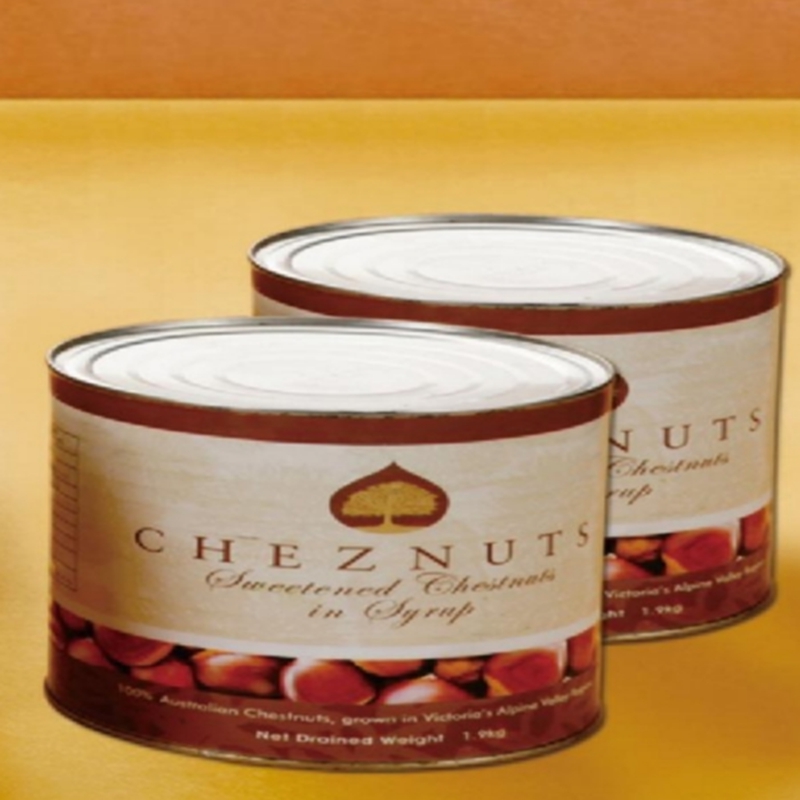 Chestnut In Syrup Series