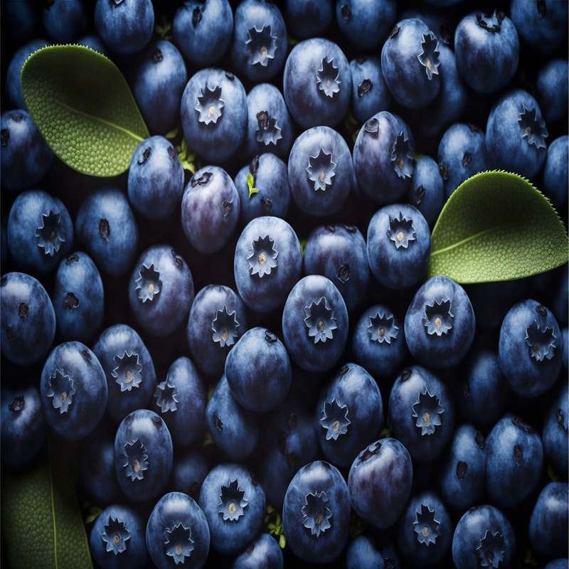 Frozen Blueberry- Healthy & Delicious