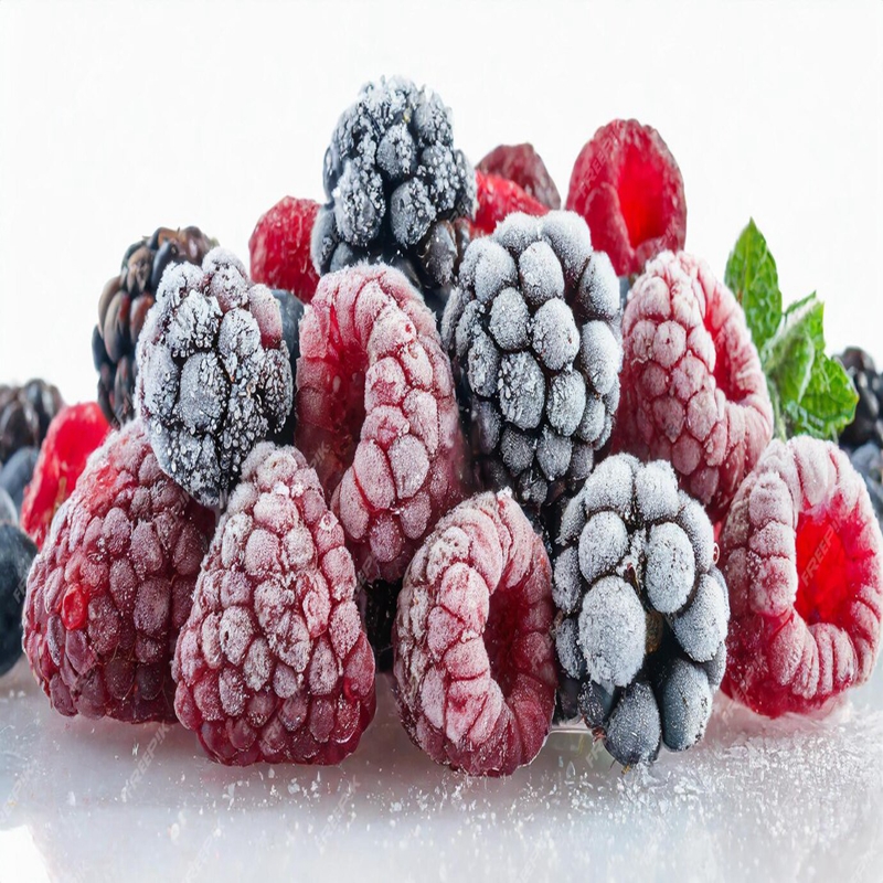 Healthy Frozen Mixed-Berry