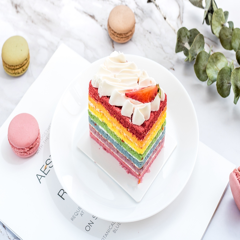 Rainbow Mousse Small Side