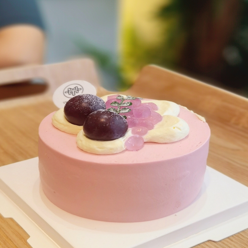 Grape Mousse 4-inch