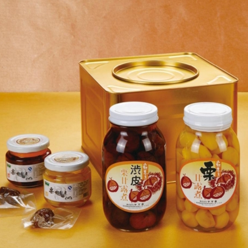 Chestnut In Syrup Series