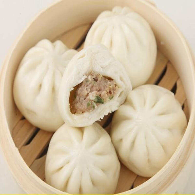 Frozen Steamed Buns