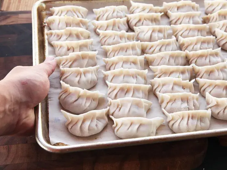 Quick-Frozen Dumpling: Convenient Kitchen Delight