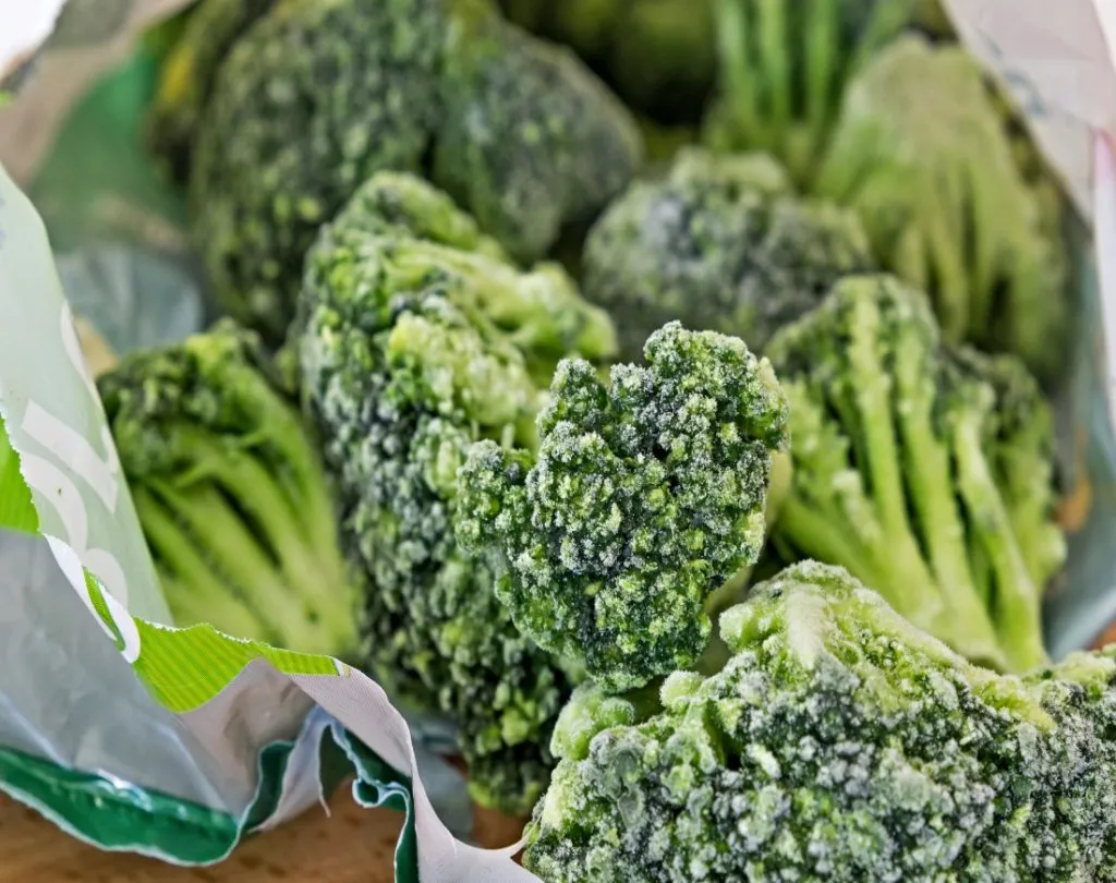 Healthy & Convenient Frozen Broccoli for Cooking