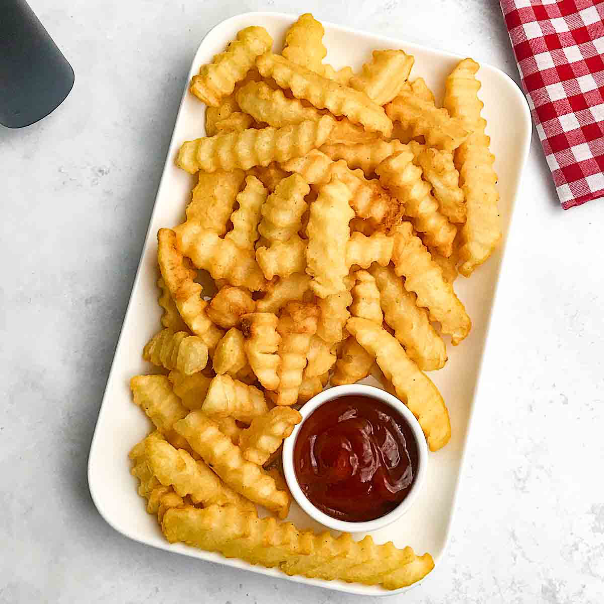 Frozen Crinkle-Cut Fries 9*9mm(10*10mm)