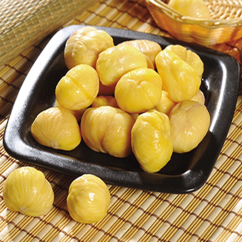 Healthy Frozen Golden Chestnut Kernels - Perfect for Snacking and Cooking