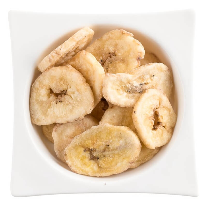 Healthy Dried Banana - Dried Banana Slices
