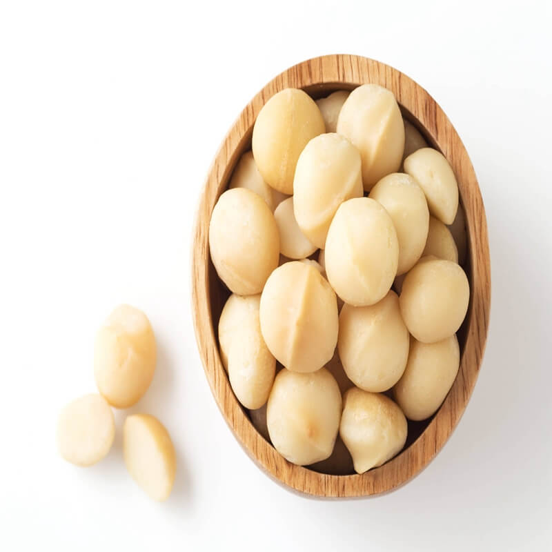 Premium Macadamia Nut Kernels for Snacking
