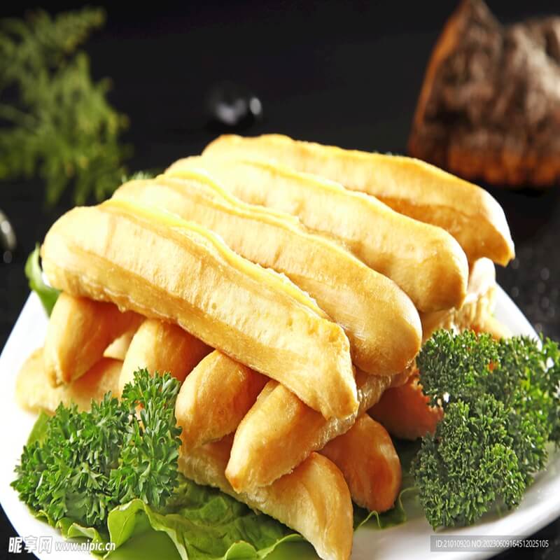 Frozen Fried Bread Stick